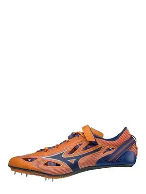 Mizuno X-laser Elite 2 Athletic Spikes - Orange/blue