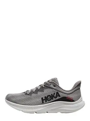 Hoka One One Solimar Athletic Sneakers - Limestone/black