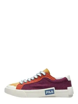 FILA FUSION Pop Skate Shoes - Purple/red/yellow