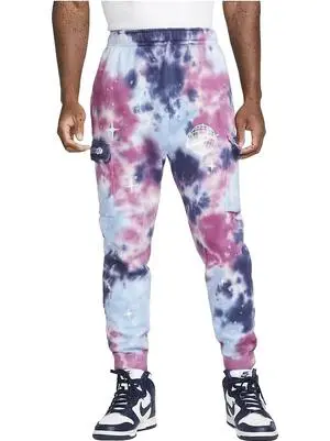Nike Nsw Club Space Wave Cargo Pants 'multi - Multi-color