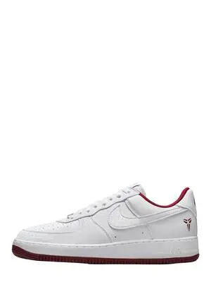 Nike Nike X Kobe Bryant Air Force 1 Low 'Lower Merion Aces White' White/team Red