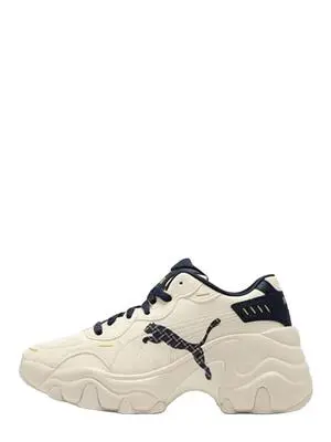 PUMA Pulsar Wedge Sneakers - Beige/black