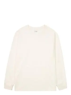 THE NORTH FACE The North Face Cotton Long Sleeved Top 'off White'