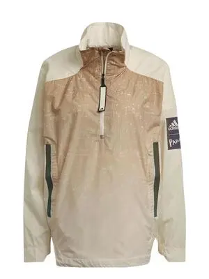 Adidas Parley My Shelter Anorak Jacket - Brown