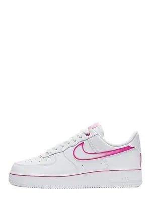 Nike Force 1 Low Sneakers - White/pink