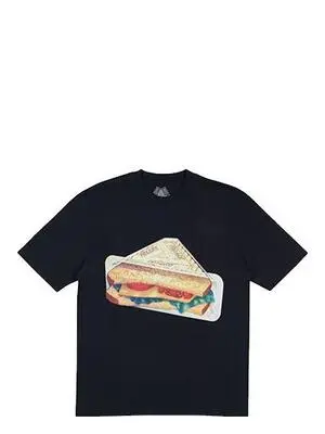 PALACE Plow T-shirt Triangle Pattern Short Sleeve - Black