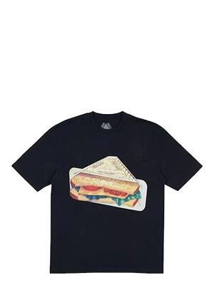 PALACE Plow T-shirt Triangle Pattern Short Sleeve - Black