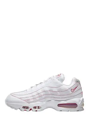Nike Nike Air Max 95 OG "Big Bubble" Sneakers White/university Red/wolf Grey
