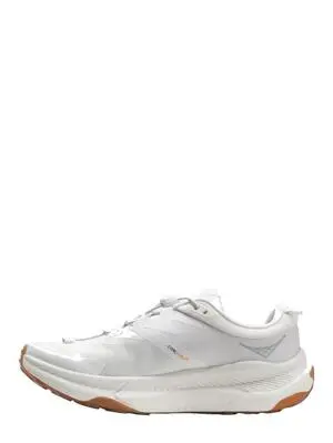 Hoka One One Transport Athletic Sneakers - White/grey