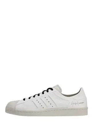 Adidas Y-3 Superstar Sneakers - White/black