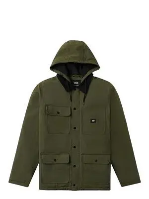 VANS Drill Chore Coat - Olive Green