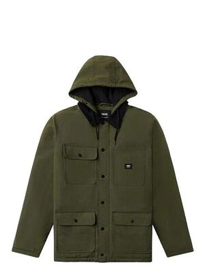 VANS Drill Chore Coat - Olive Green