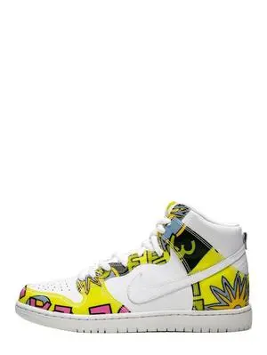 Nike Dunk High Prm Dls Sb Qs 'de La Soul' Sneakers - White