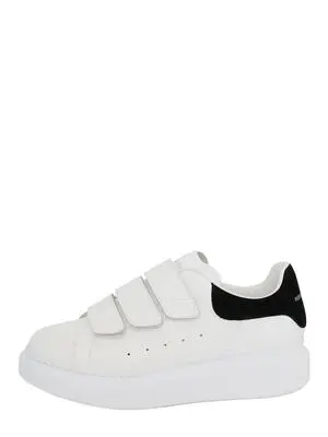Alexander McQueen Alexander McQueen Oversized Triple Strap Sneakers White/black