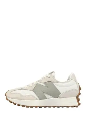NEW BALANCE 327 Linen Sea Salt Olive Sneakers - Linen/sea Salt/olive