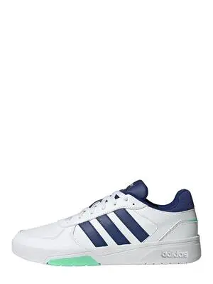 Adidas Neo Courtbeat Court Lifestyle Sneakers - Cloud White/blue/green
