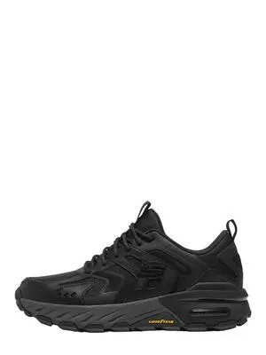 Sketchers Max Protect Athletic Sneakers - Black/charcoal
