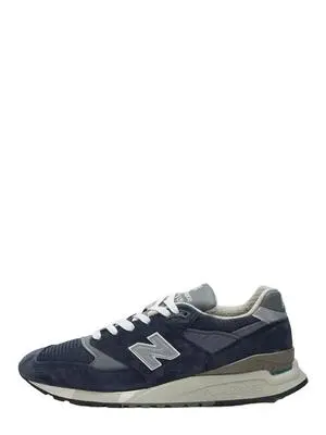 NEW BALANCE New Balance 998 Athletic Sneakers Navy/grey