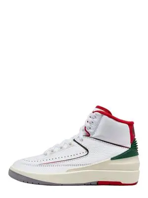 JORDAN 2 Retro Gs "italy - White/black/varsity Red