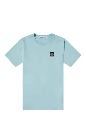 Stone Island Stone Island Logo Patch T-shirt 'aqua' Aqua