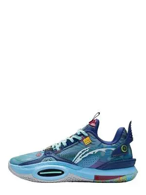 LI-NING All City 10 X Marvel 'doctor Strange Multiverse' Basketball Shoes - Blue