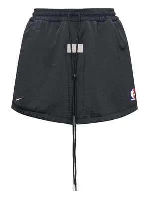 Nike X Fear Of God X Nba Basketball Shorts - Black