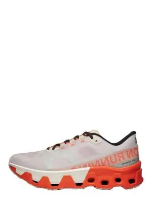 On On Running Cloudmonster Hyper "Mauve Flame" Sneakers Mauve/flame