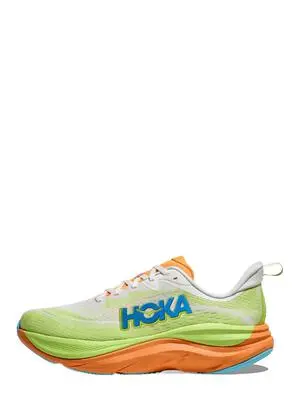 Hoka One One Skyflow Sneakers - Green/orange