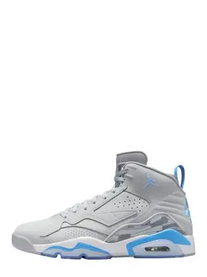 JORDAN Jumpman Mvp High Top Sneakers - Wolf Grey/university Blue
