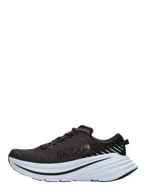 Hoka One One Bondi X Running Shoes - Black/white