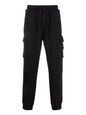 Stone Island Jogging Pants - Black