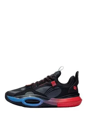 LI-NING Wade All City 10 V1 Sneakers - Black/red/blue