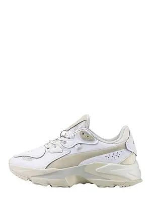 PUMA Orkid "b&w" Sneakers - White/khaki