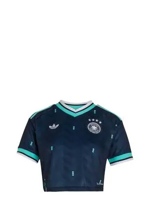 Adidas Germany 26 Away Cropped Jersey - Collegiate Navy