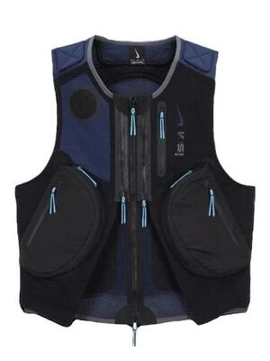 Nike Ispa Gilet 2.0 Vest - Black Midnight Navy