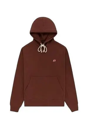 NEW BALANCE Made In Usa Core Hoodie - Rich Oak