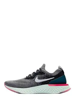 Nike Epic React Flyknit Sneakers - Grey/blue/pink