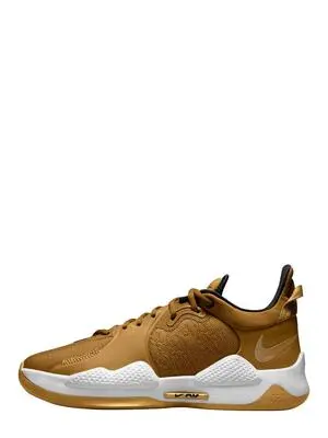 Nike Pg 5 Ep Basketball Sneakers - Brown