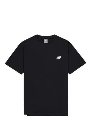 NEW BALANCE Nb Logo T-shirt Asia Sizing - Black