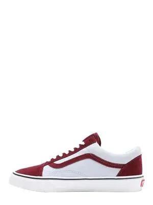 VANS Vans Suede Old Skool Sneakers Grey/red