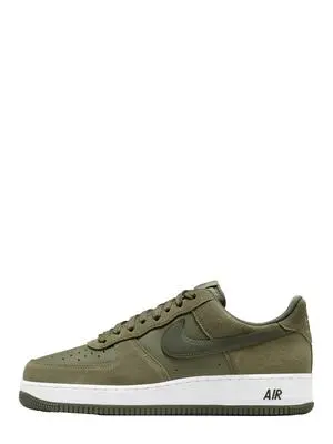 Nike Nike Air Force 1 Low '07 LV8 Sneakers Medium Olive/white/cargo Khaki