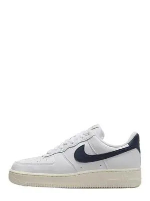 Nike Force 1 Low 'olympic' Sneakers - White/obsidian/pale Ivory