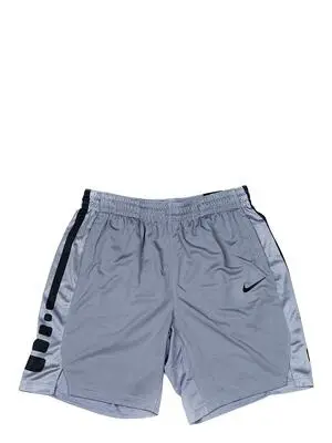Nike Elite Stripe Dri-fit Basketball Shorts - Grey/multi-color
