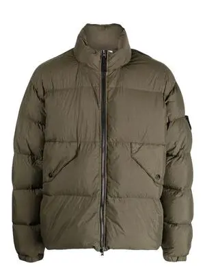 Stone Island Puffer Down Jacket - Olive Green