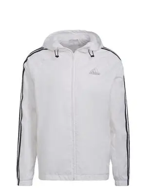 Adidas Hooded Long Sleeve Zip-up Jacket - Default Color