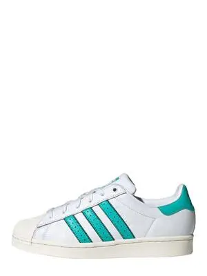 Adidas Superstar "white Mint Rush - Cloud White/cloud White/mint Rush