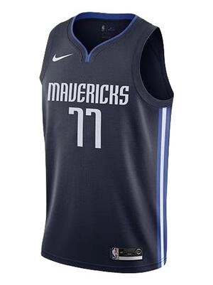 Nike Dallas Mavericks Basketball Vest - Blue