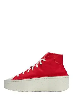 Adidas Y-3 Kyasu Hi Sneakers - Red/white