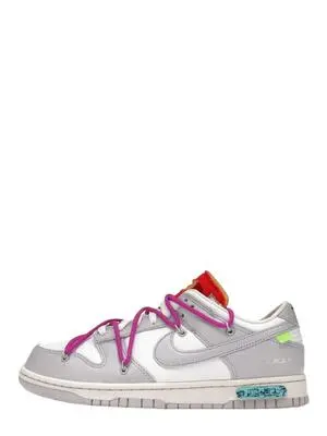 Nike Nike X Off-White Dunk Low "The 50" Collection Sail/neutral Grey-magenta