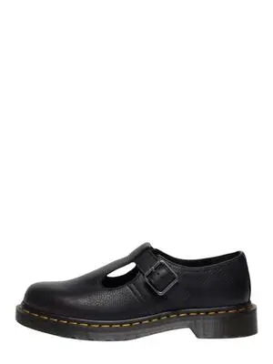Dr. Martens Polley Mary Jane Buckled Shoes - Black/ambassador